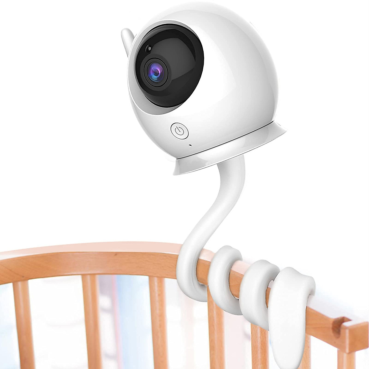 Video Baby Monitor with Camera and Audio & Original Monitor Baby Monitor Mount Shelf Flexible Camera Stand