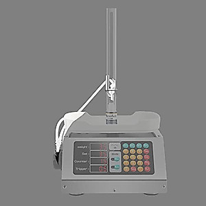 Hanchen Complete Clear Peristaltic Pump Tube for M90 Weighing Filling Machine (8 PCS)