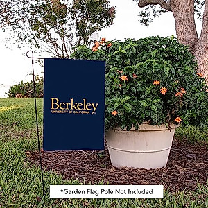 University of California Berkeley Garden Flag Golden Bears Cal UC Banner 100% Polyester (Design K)