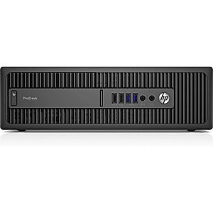 HP 600 G2 SFF Computer PC (Intel Core i5-6500 3.2GHz Processor, 32GB Ram, 1TB SSD, WiFi, Bluetooth, HDMI) Nividia GT 730 4GB Graphics Card (Renewed)
