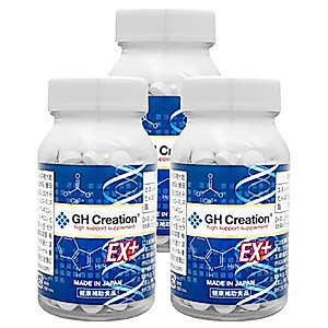 GH Creation EX 3 Bottles Japan Import