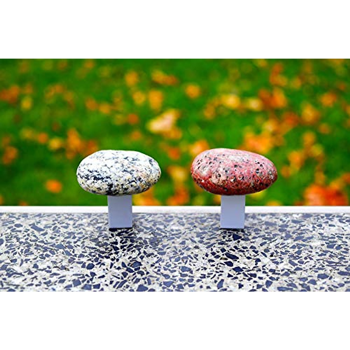 Stone knobs and pulls. Beach Stone Kitchen Cabinet pull knob. Door handle. Stone Cabinet Knobs. Furniture knobs. Drawer Pull. 1 PCS