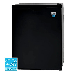 Avanti AR2416B Compact Refrigerator, Black