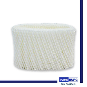 PUREBURG HAC-504 Humidifier Wick Replacement Filters Compatible with Honeywell HAC-504 HAC-504AW HAC504V1 Filter A Fits HCM-350 HEV355 HCM-710 HCM-315 HEV312 HCM-300 HCM-500 HCM-700 HCM-1000,4-Pack