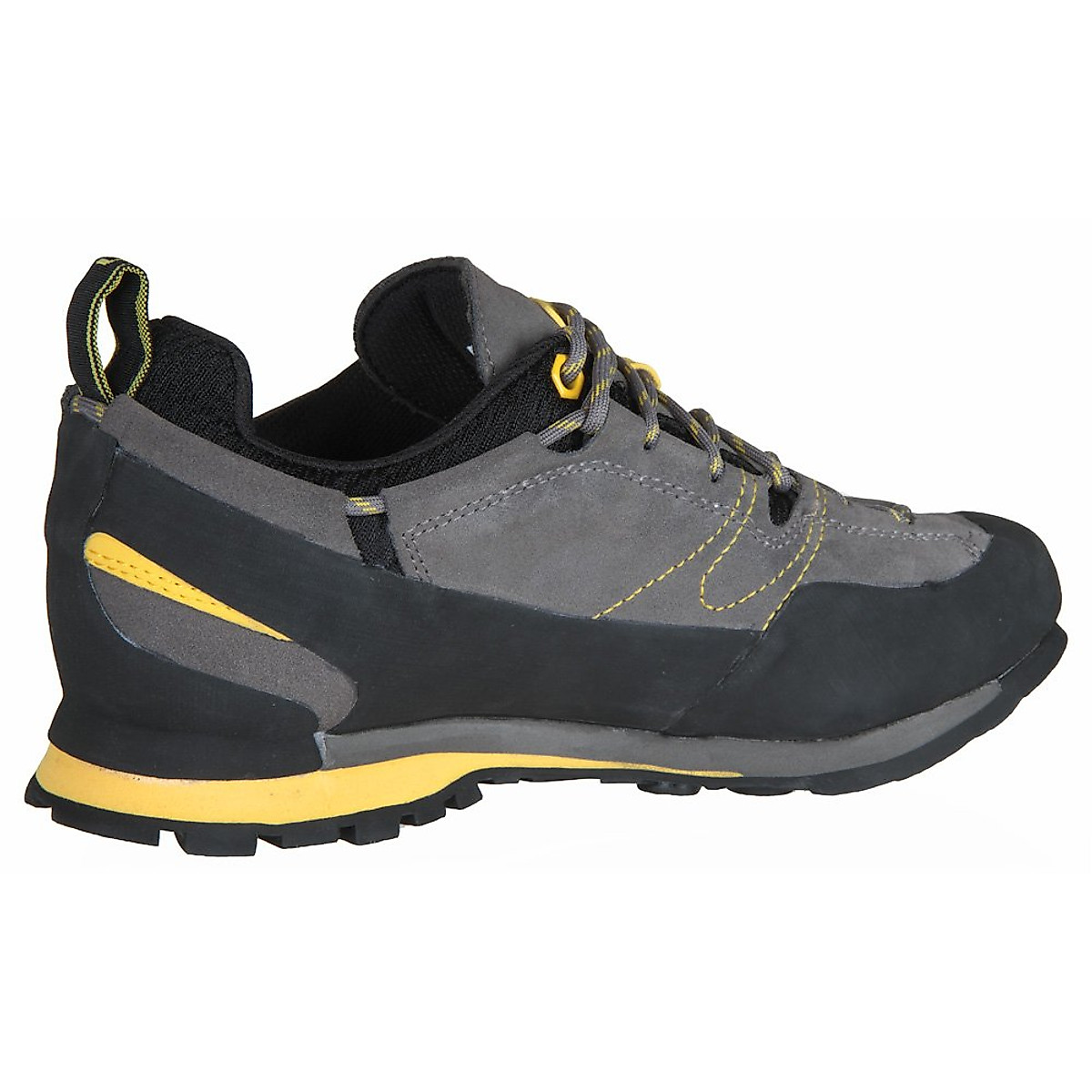 LA SPORTIVA Unisex's Low Hiking Shoes, Multicolor Grey Yellow 000, 43 EU
