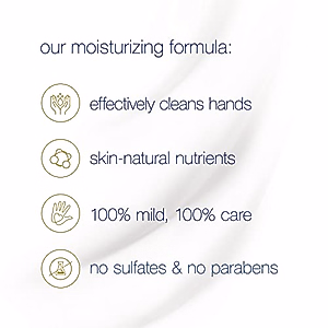 Dove Deep Moisture Hand Wash For Clean and Softer Hands Cleanser That Washes Away Dirt 13.5 oz 4 Count