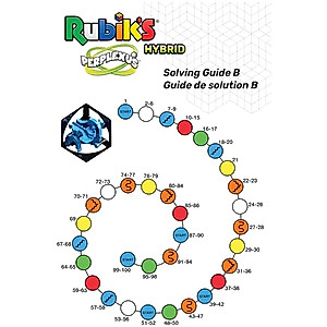Rubik’s, Perplexus Hybrid 2 x 2 Gravity 3D Maze Game Brain Teaser Fidget Toy Puzzle Ball, for Kids & Adults Ages 8 and up