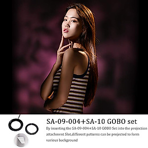 GODOX SA-09-004 GOBO for S30 LED Light Creative Effects