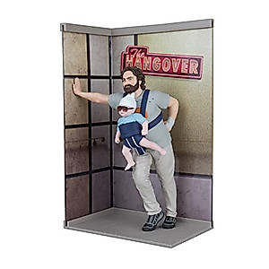 McFarlane Toys - WB 100: Alan Garner (The Hangover) Movie Maniacs 6in Posed Figure
