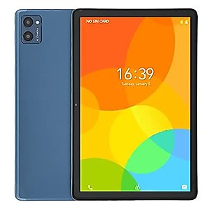 Tablet, 2.4G 5G WiFi 8GB RAM 128GB ROM Dual Speakers Octa Core Front 5MP Rear 13MP FM Radio 10.1 Inch Tablet for Work for Android 11 (Dark Blue)