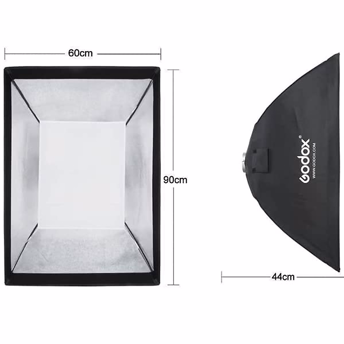 Godox 2 x SK400II-V 800Ws Strobe Flash Light Monolight Kit for Studio Photography(2023 New Upgrade)