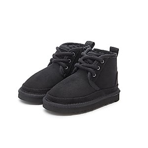 Weestep Baby/Toddler/Little Kid Soft Warm Walking Boots