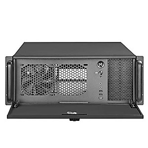 RM42-502 SilverStone Technology 4U rackmount Server Chassis with Liquid Cooling Compatibility