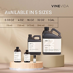 VINEVIDA [4oz] (Our Version of) NO. 5 Fragrance Oil for Soap Making - Soap Fragrance Oil - Candle Fragrance Oil for Soy Candles - Essential Oils for Soap Making - Soap Scent