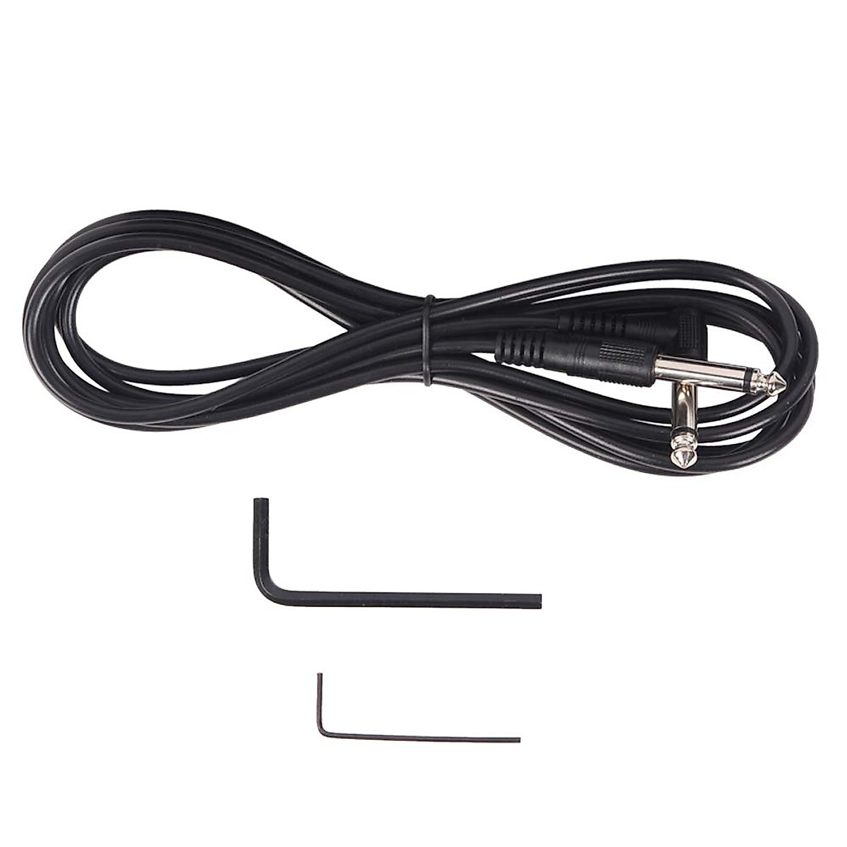 ATERI Full Size Electric Bass Guitar, Right Handed 4-String Electric Bass for Starter Beginner with AMP Wire and Accessories (Black)