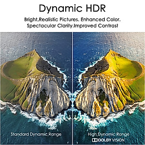 8K HDMI Cable 6 ft, HDMI 2.1 48Gbps High Speed Nylon Braided HDMI Cord with eARC HDR10 4:4:4 HDCP 2.2&2.3, 4K HDMI Cable Compatible with Dolby Atmos Apple Fire LG Samsung TV PS5 PS4 Switch Xbox Roku