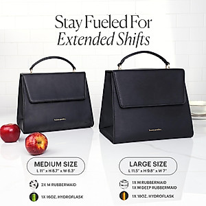 Lunch Bag Women Lunch Box Insulated Lunch Bag, Lunchbox For Adults Womens Lunch Bags For Work Insulated, Cute Lunch Bags For Women Insulated Adult Lunch Boxes For Women, Aesthetic Lunchbag Purse Tote