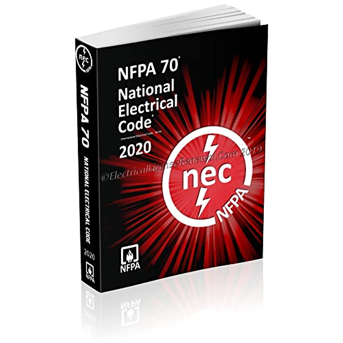 NFPA 70 2020 NEC Paperback National Electrical Code (NEC) Tabs Package 2020 Editions