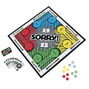 Hasbro Sorry A5065 Sorry Board Game