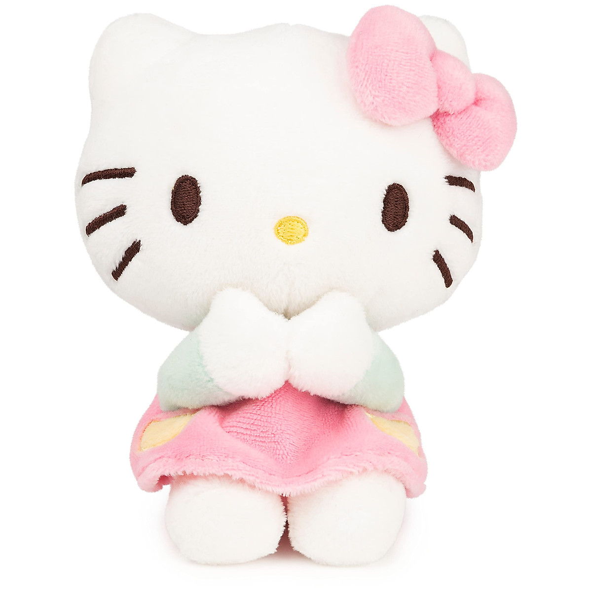 GUND Hello Kitty x Pusheen Best Friend Collector with Cake Set of 3 Plush, 4.5”