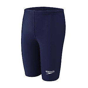 Speedo Boy's Swimsuit Jammer PowerFlex Eco Solid Youth Speedo Navy, 26