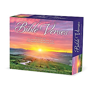 Bible Verses 2021 Box Calendar