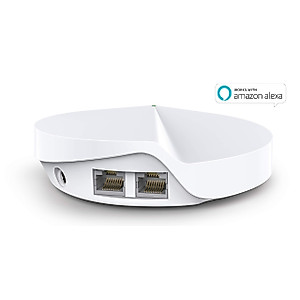 TP-Link Deco Whole Home Mesh WiFi System Up to 3,800 sq. ft. (Deco M5 2-pack) (Renewed)