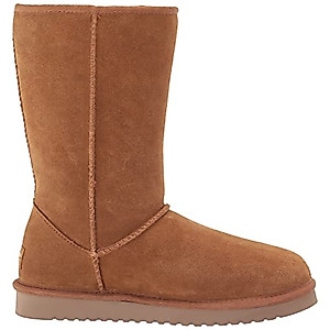 Koolaburra by UGG Women's Victoria Tall Fashion Boot, Chestnut, 07 M US