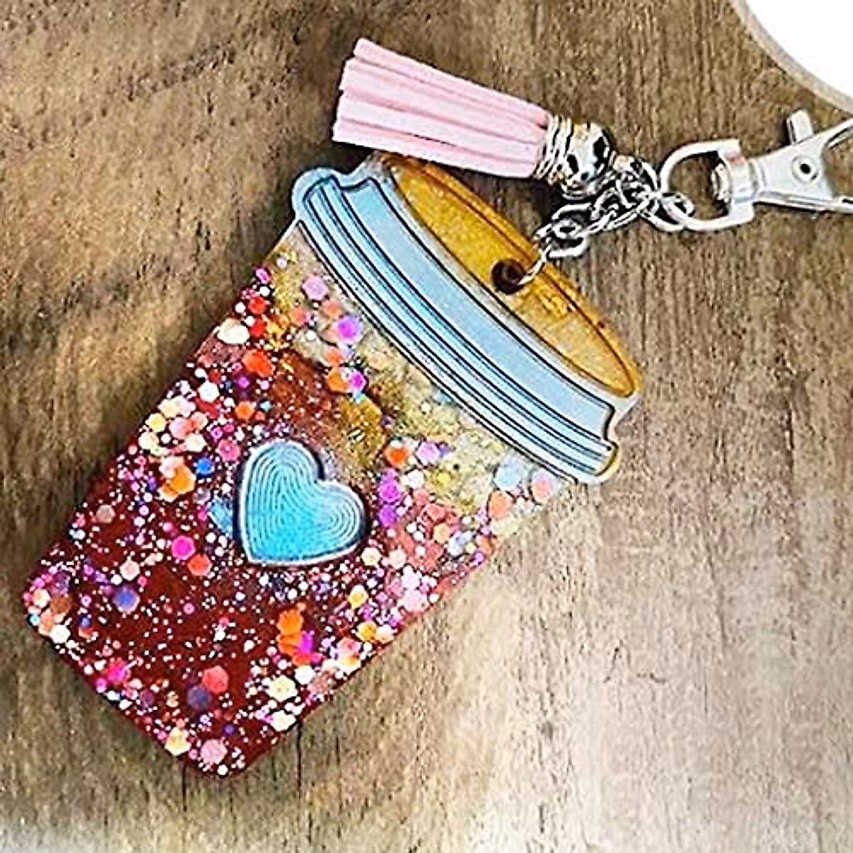 ✪ Various Craft Glitter Powder Suitable for Resin Crafts Body Face and Nails