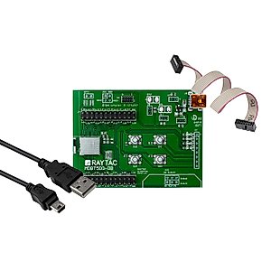 MDBT50Q-DB Nordic nRF52833 Module Demo Board Dev Kit 42 GPIO Bluetooth Module BT5.2 FCC IC CE Telec KC SRRC (Chip Antenna)