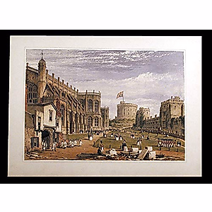 [Castle and Terrace Garden, Windsor Castle