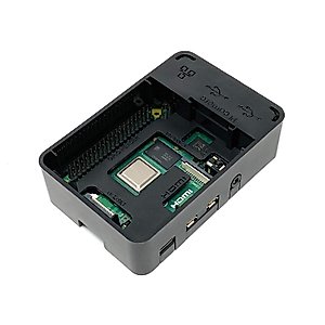iPhoenix Raspberry Pi 4 B (Model B) Case (Black)