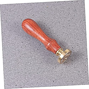 Sealing Wax Stampers Decorative envelopes Business envelopes Wooden Stamps Envelopes Stamper Birthday Gift Craft Bamboo Wedding Birthday Present