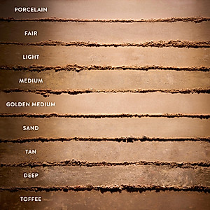 LAURA GELLER NEW YORK Baked Balance-N-Glow Illuminating Foundation - Deep - Buildable Sheer to Light Coverage - Satin Finish