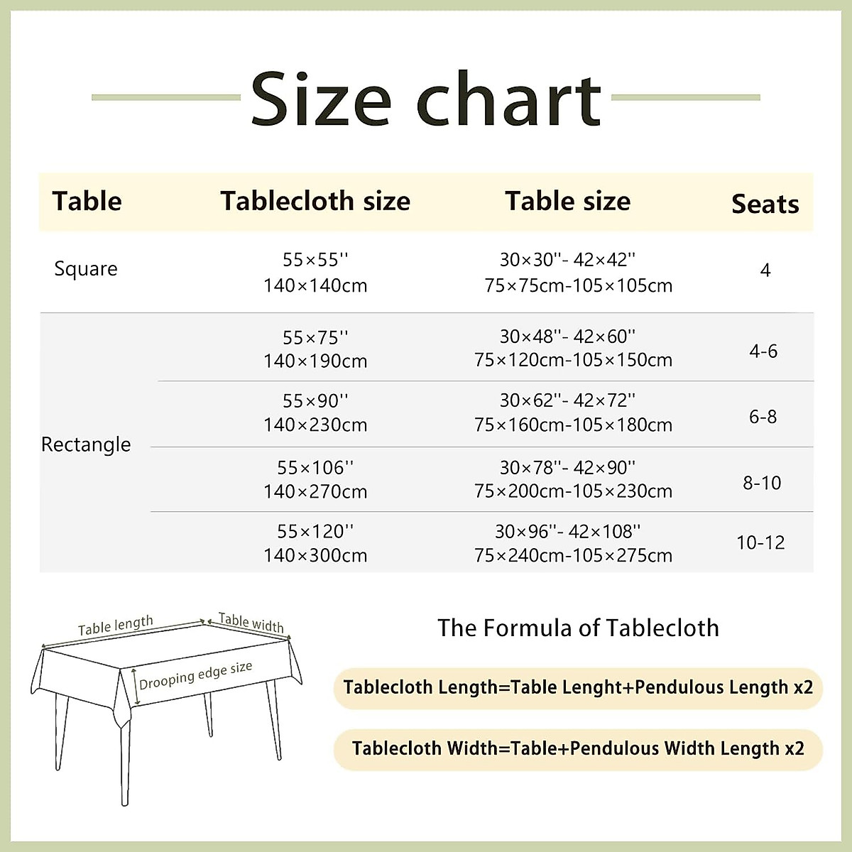 Alsoo Checkered Tablecloth Rectangle Cotton Linen Fabric Fall Gingham Table Cloth Heavy Duty Buffalo Plaid Table Cover with Tassel Washable for Kitchen Dining Holiday Party, Orange and White, 55X75''