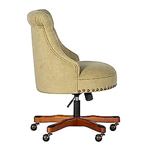 Linon Office Chair, Brown