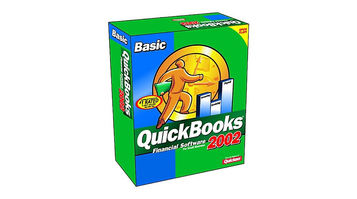 QuickBooks Basic 2002 - Manage Finances Effortlessly