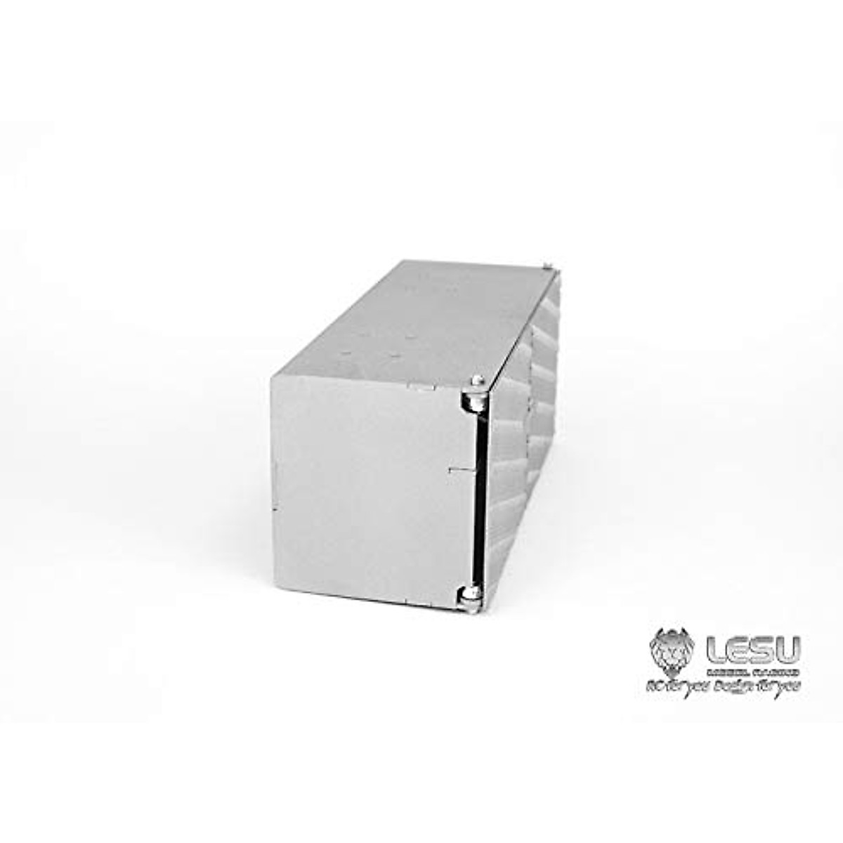 TOUCAN RC HOBBY Lesu Spare Part Metal Tool Box for 1/14 Rc Tractor Truck Hn700 DIY Model