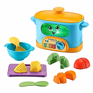LeapFrog Choppin’ Fun Learning Pot, Orange