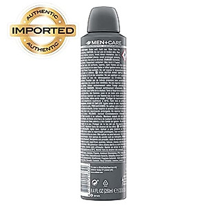 Dove Men Deodorant, Clean Comfort Scent, 48 Hour Powerful Protection Anti Perspirant, 8.45 Ounce (Pack of 6)