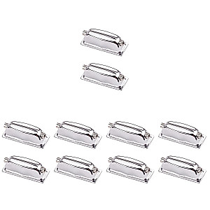 10 Pcs Drum Ear Metal Drum Hook Drum Hooks Snare Drum Lug Iron Lug Drum Connector Double-end Lug Metal Drum Lug Dual-end Lugs
