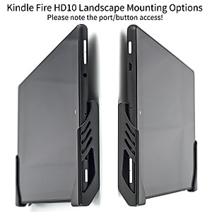 Dockem Kindle Fire HD Wall Mount Koala Mount Damage Free Wall Dock for Kindle Fire HD, Kindle Fire HDX 7, Kindle Fire HDX 8.9", Kindle Fire HD 8.9", Kindle Paperwhite, Kindle Voyage
