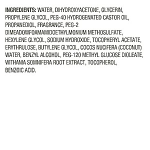 SOL by Jergens Full Body Self Tanner Towelettes, Streak-free Natural-Looking Sunless Tanning Wipes, 6 Count, Infused with Coconut Water and Vitamin E, Sun-inspired Color in 4 Hours