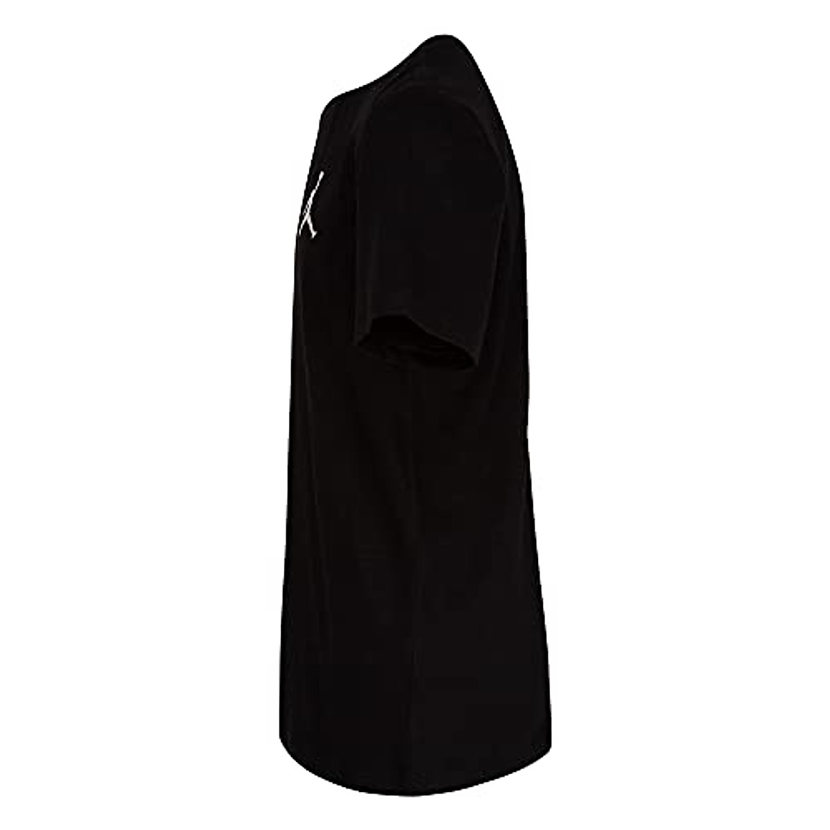 Jordan Boy's Jumpman Air Embroidered Tee (Big Kids) Black MD (10-12 Big Kid)