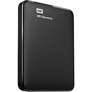 Wd Elements Portable External Hard Drive (WDBUZG7500ABK-NESN)