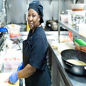 Knife Sleeves for 10" Chef Knives - 10 in. X 3 in. - Safely Transport and Store Kitchen Knives - Cardboard Knife Sleeves for Large Chef Knives (20 Pack)