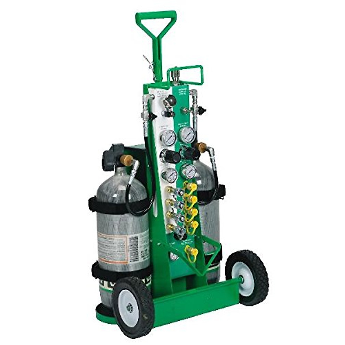 MSA 10107820 Technical Rescue Cart with Foster Steel Quick Disconnects