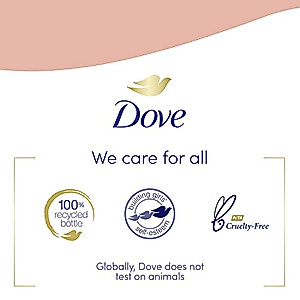 Dove Soothing Care Body Wash for Sensitive Skin with Calendula-Infused Oils Hydrates and Replenishes Skin Sulfate Free 22 oz 4 Count