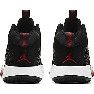 Nike Men's Jordan Jumpman 2021 PF Basketball Shoe, Black, 11 US