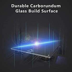 Official Creality Ender 3 Neo 3D Printer with CR Touch Auto Bed Leveling Kit Full-Metal Extruder Carborundum Glass Printing Platform with Resume Printing Function Silent Mainboard 8.66x8.66x9.84 inch